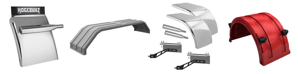 Semi Truck Fenders | Hogebuilt, Trux & More | Iowa 80